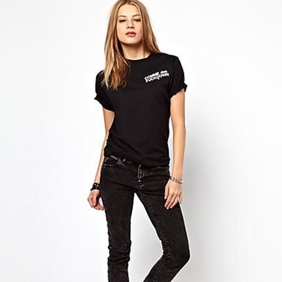 French Connection | Tops | Newfrench Connectionround Collargraphic ...